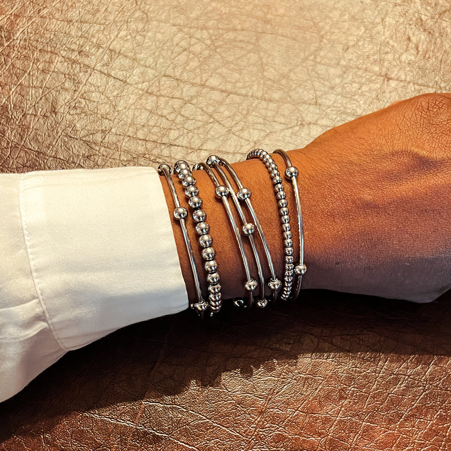 Ariana Bracelet Stack – Jada Simone Jewels