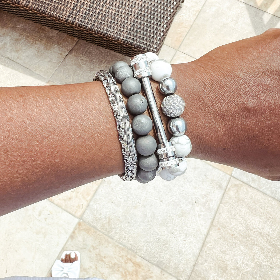 Liza Bracelet Stack Jada Simone Jewels